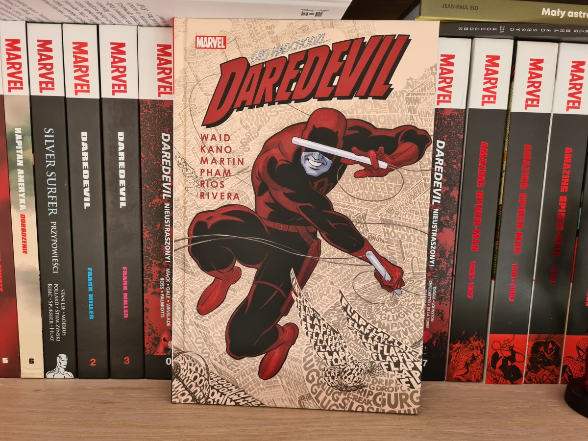 Daredevil. Mark Waid. Tom 1 – Comixxy