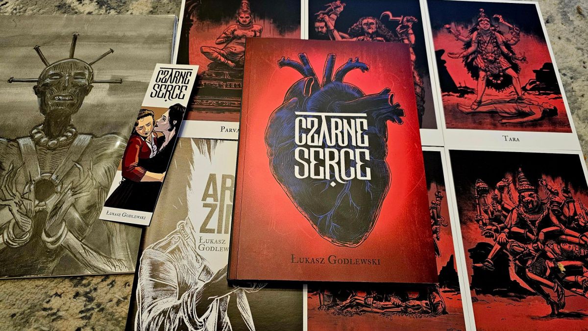 Czarne serce – Comixxy