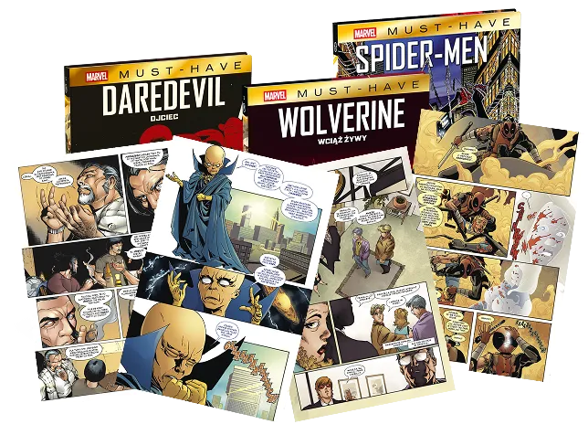 Marvel Must-Have: lista tomów kolekcji – Comixxy